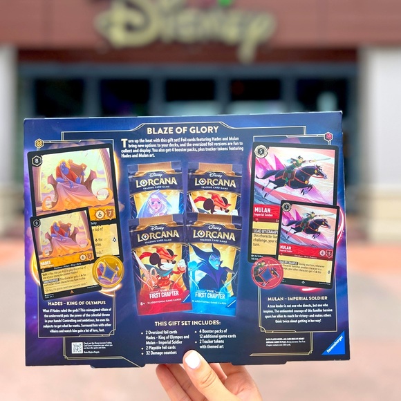 Disney | Games | Disney Lorcana Gift Set | Poshmark